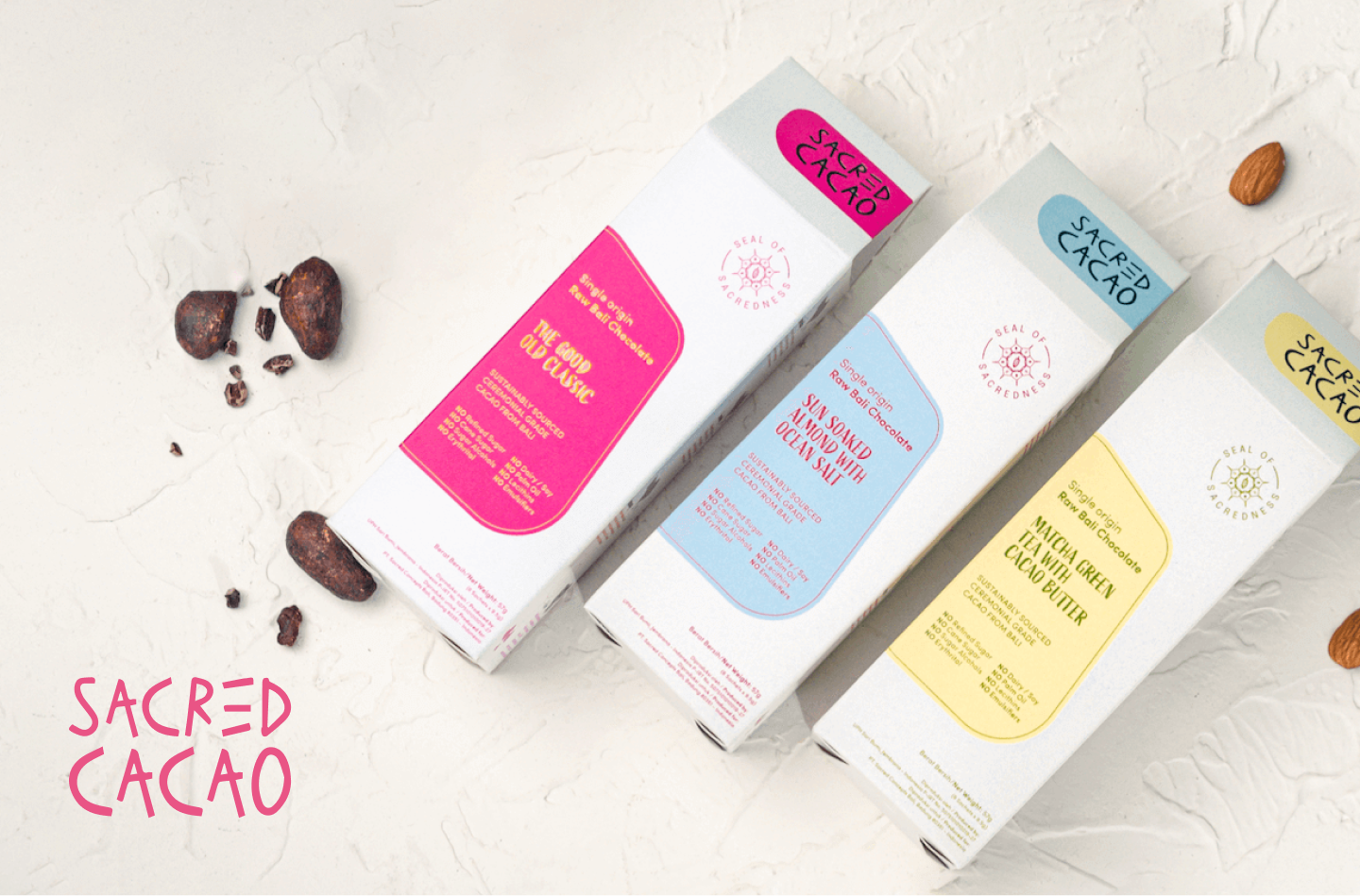Sacred Cacao - Adaptive Art